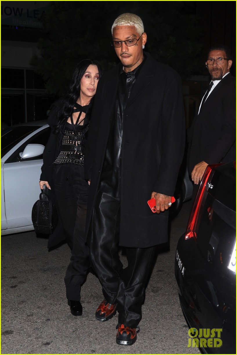 Cher Holds Hands with Alexander 'A.E.' Edwards, Fans Think It Could Be ...