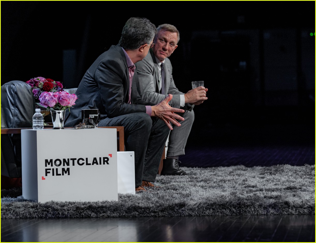 Daniel Craig Talks Dealing with Fame While Accepting Award at Montclair ...