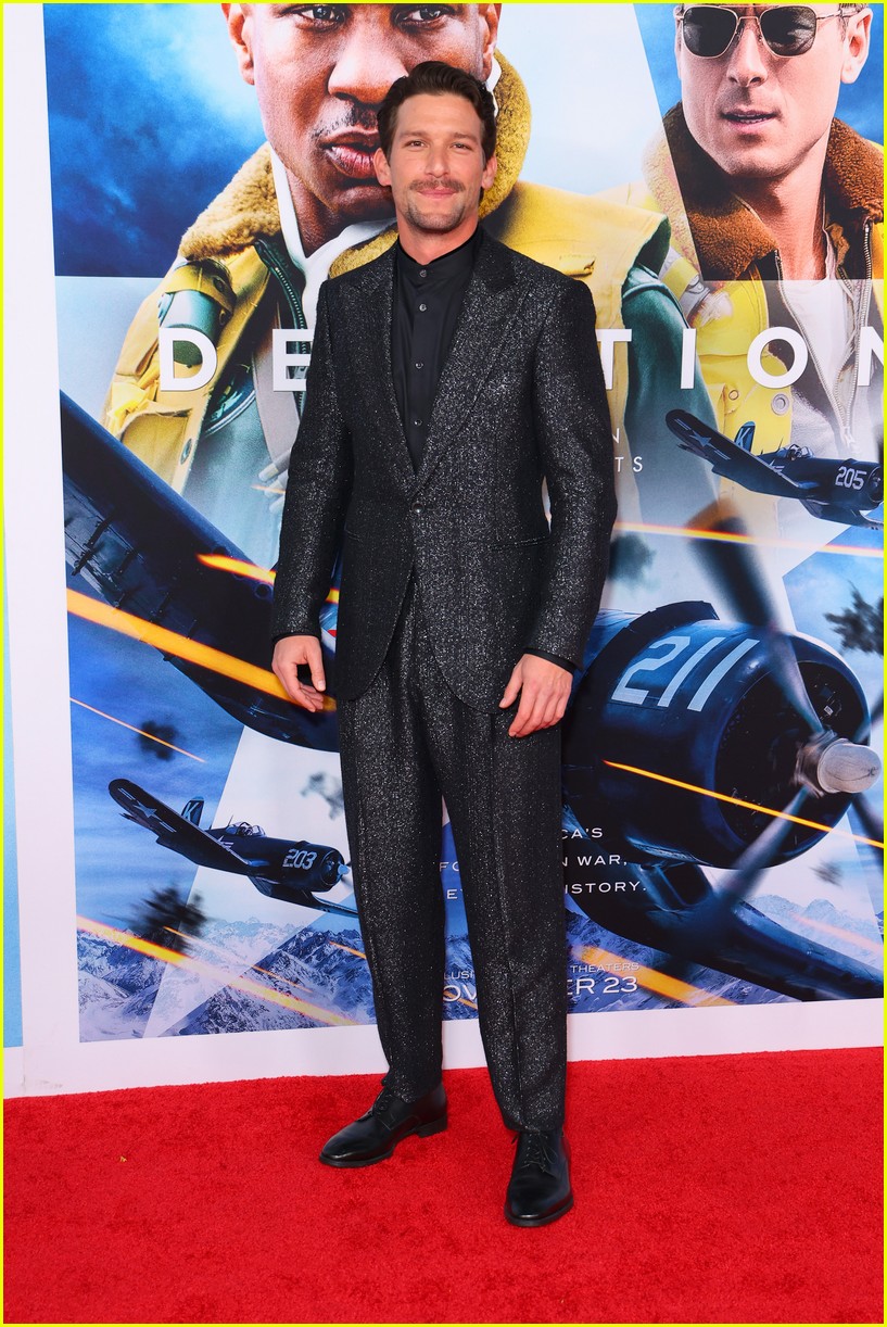 Michael B. Jordan Supports Jonathan Majors & Glen Powell at the ...