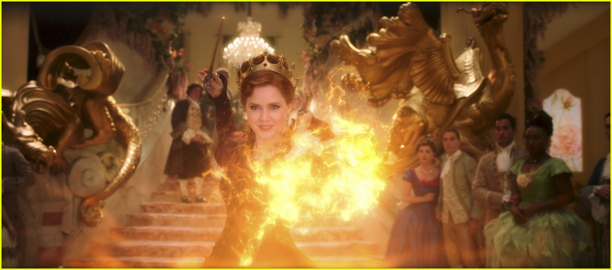 'Enchanted' Sequel 'Disenchanted' Trailer Teases What's to Come for ...