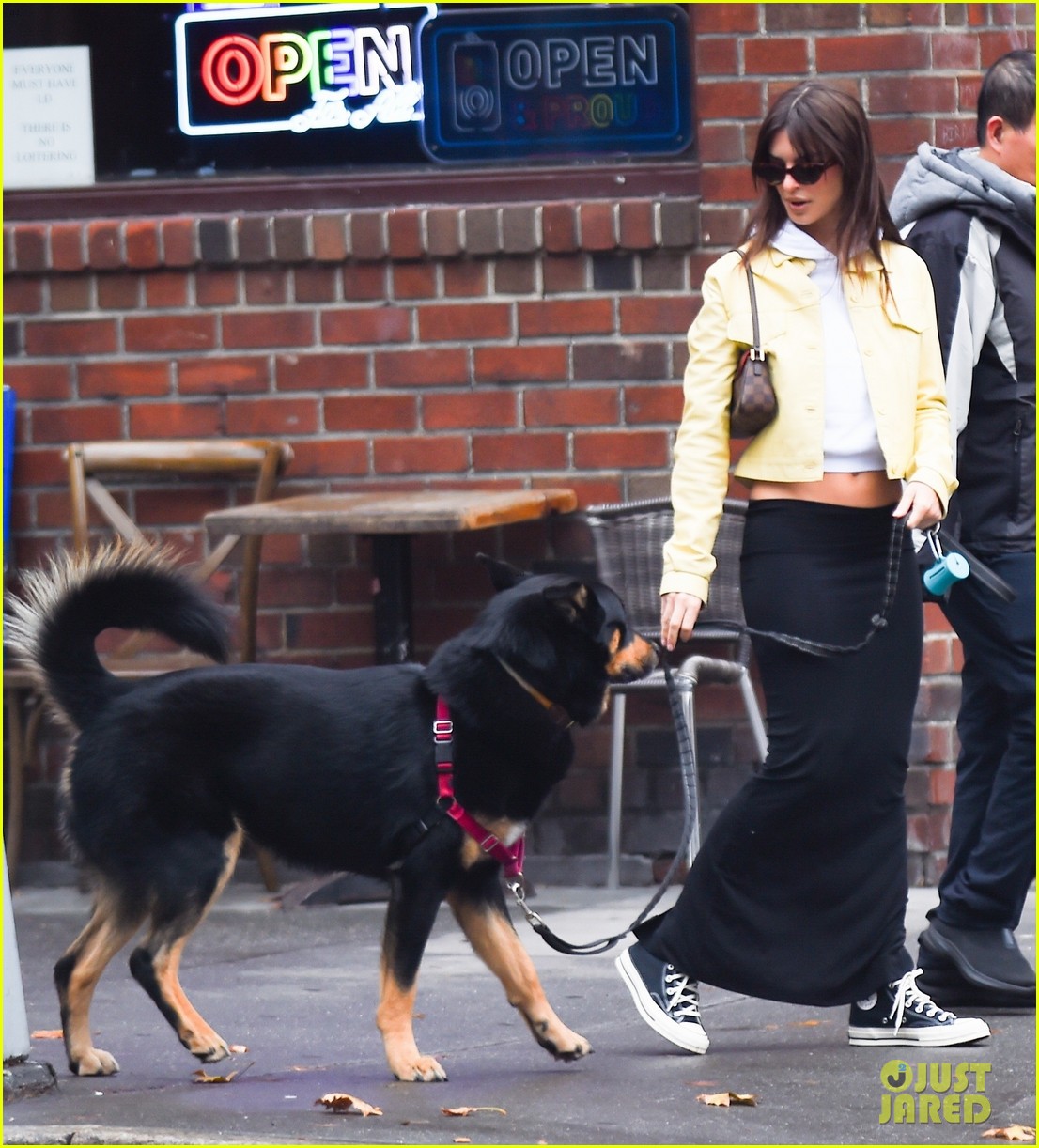 Emily Ratajkowski Goes for Afternoon Walk After Reportedly Spending ...