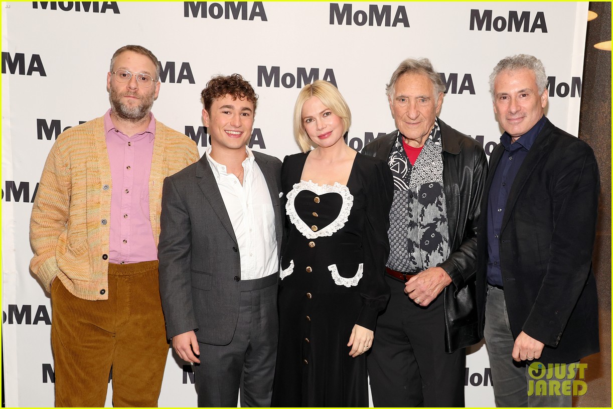 Michelle Williams & Gabriel LaBelle Join Their Co-Stars at 'The ...
