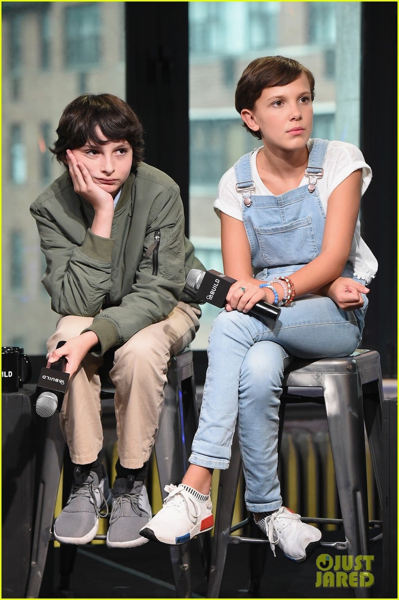Millie Bobby Brown Talks Kissing 'Stranger Things' Co-Star Finn Wolfhard & Reveals If He's a ...