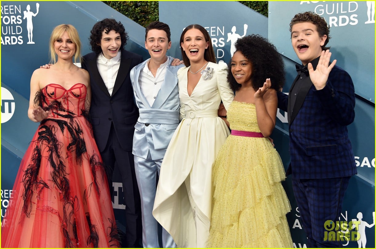 Millie Bobby Brown Talks Kissing 'Stranger Things' Co-Star Finn Wolfhard & Reveals If He's a ...