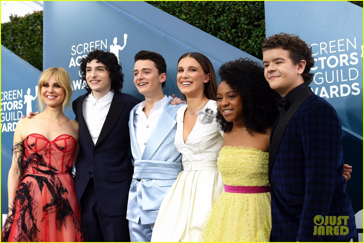 Millie Bobby Brown Talks Kissing 'Stranger Things' Co-Star Finn Wolfhard & Reveals If He's a ...