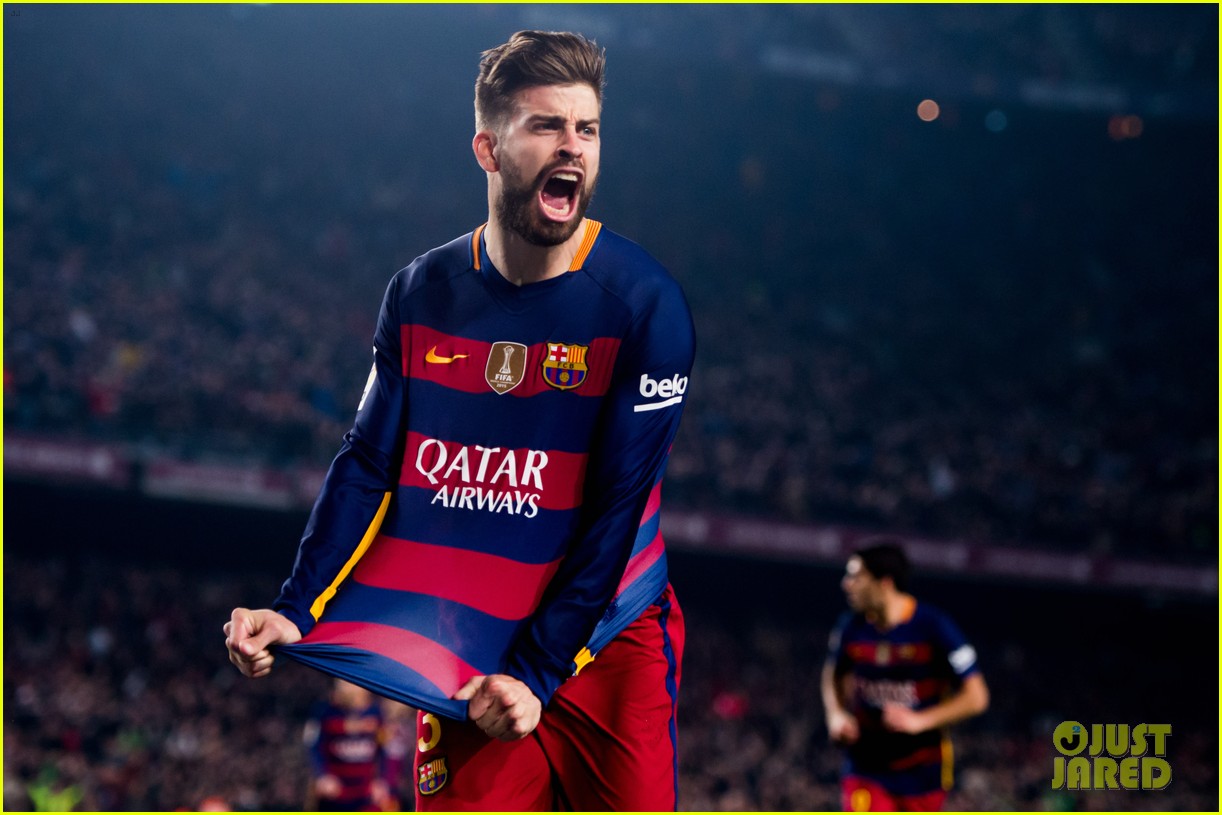 Gerard Pique Announces His Retirement From Soccer & Reveals His Final ...