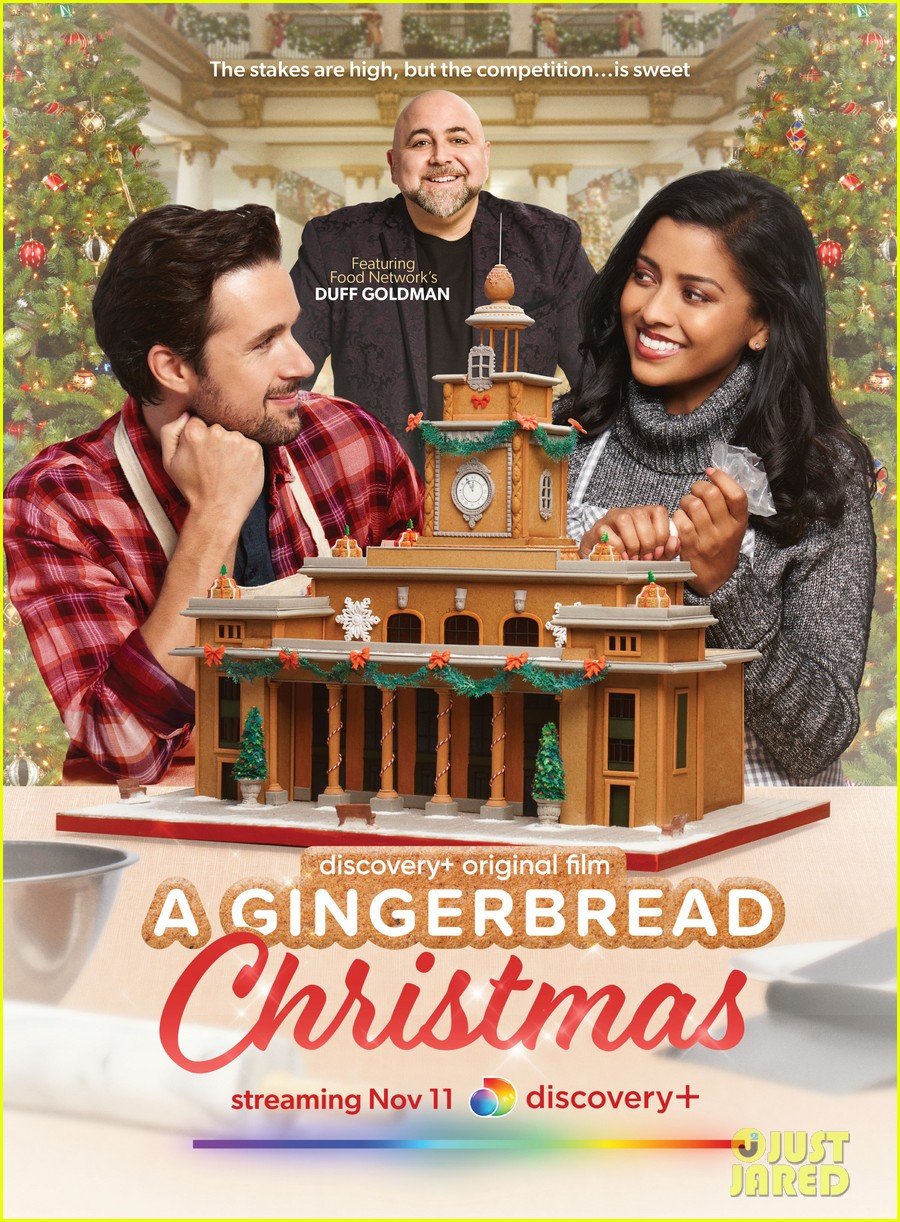 Duff Goldman Hosts A Gingerbread Competition in Discovery+'s 'A ...