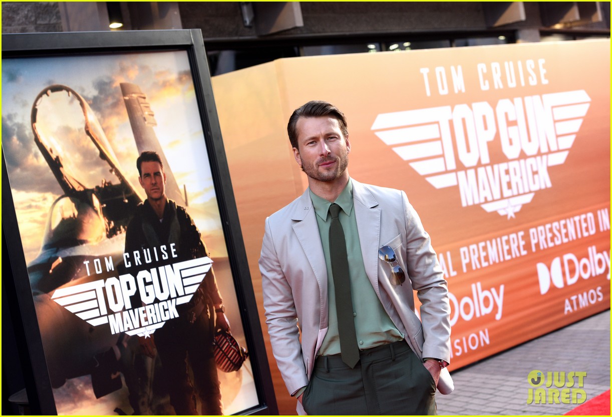 Glen Powell Originally Thought His 'Top Gun: Maverick' Character Was ...