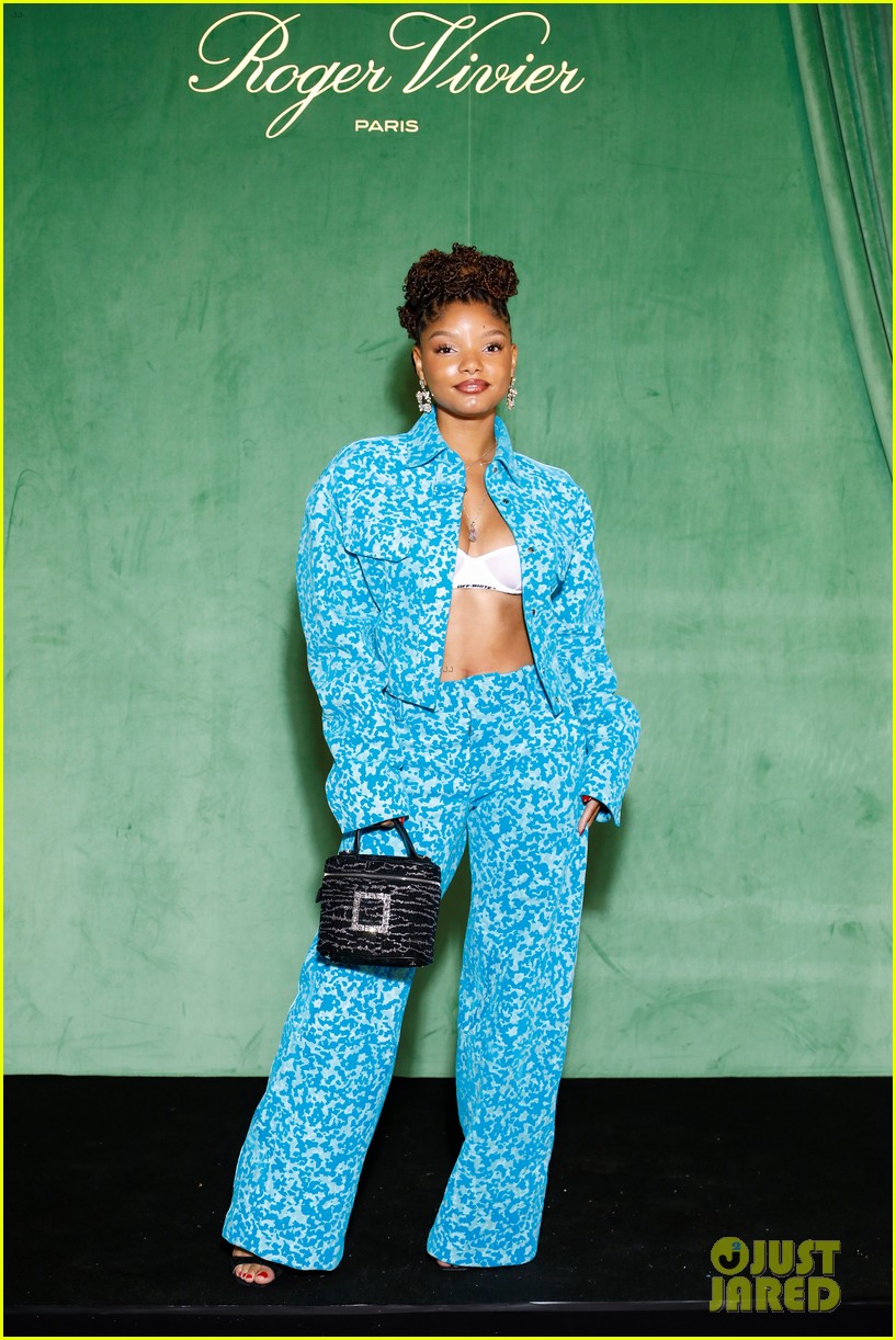 Halle Bailey Shares Letter She Received From Her Delta Pilot That Made ...