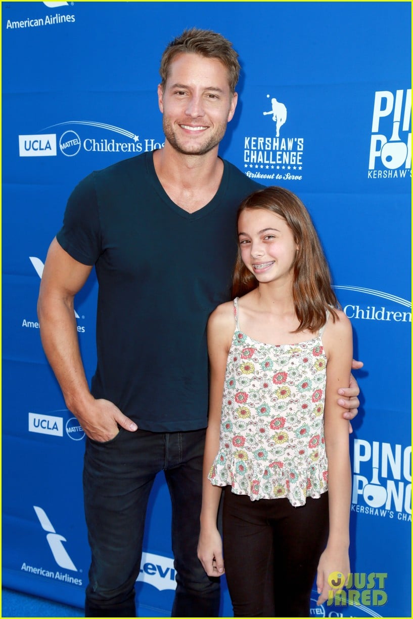 Justin Hartley Opens Up About Having His Daughter Isabella In College ...