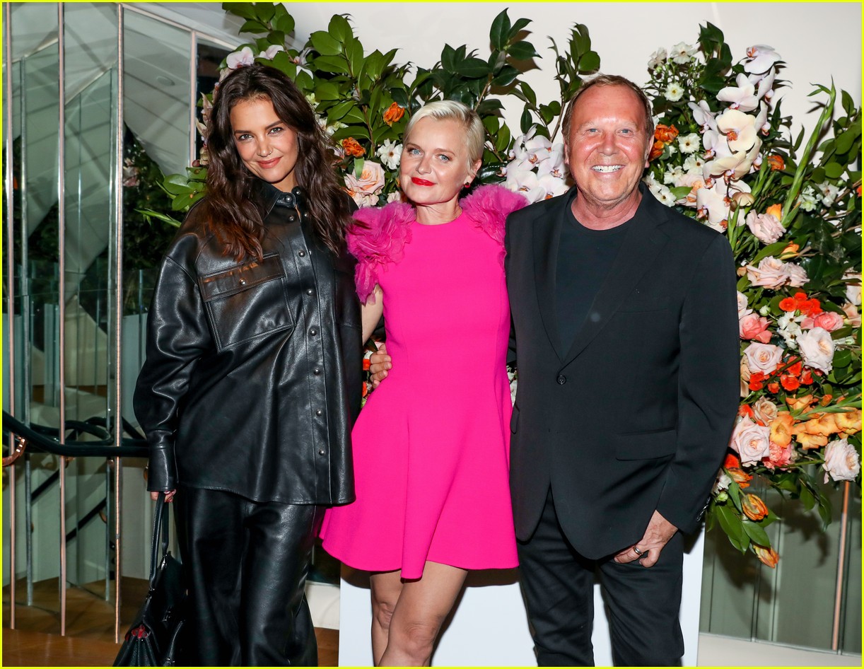 Katie Holmes & Justin Theroux Join Dr. Barbara Sturm to Celebrate New ...