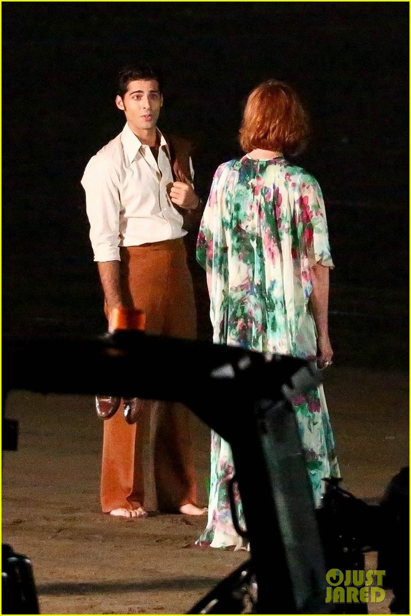 Allison Janney & Jason Canela Film Kissing Scene Together: Photo ...