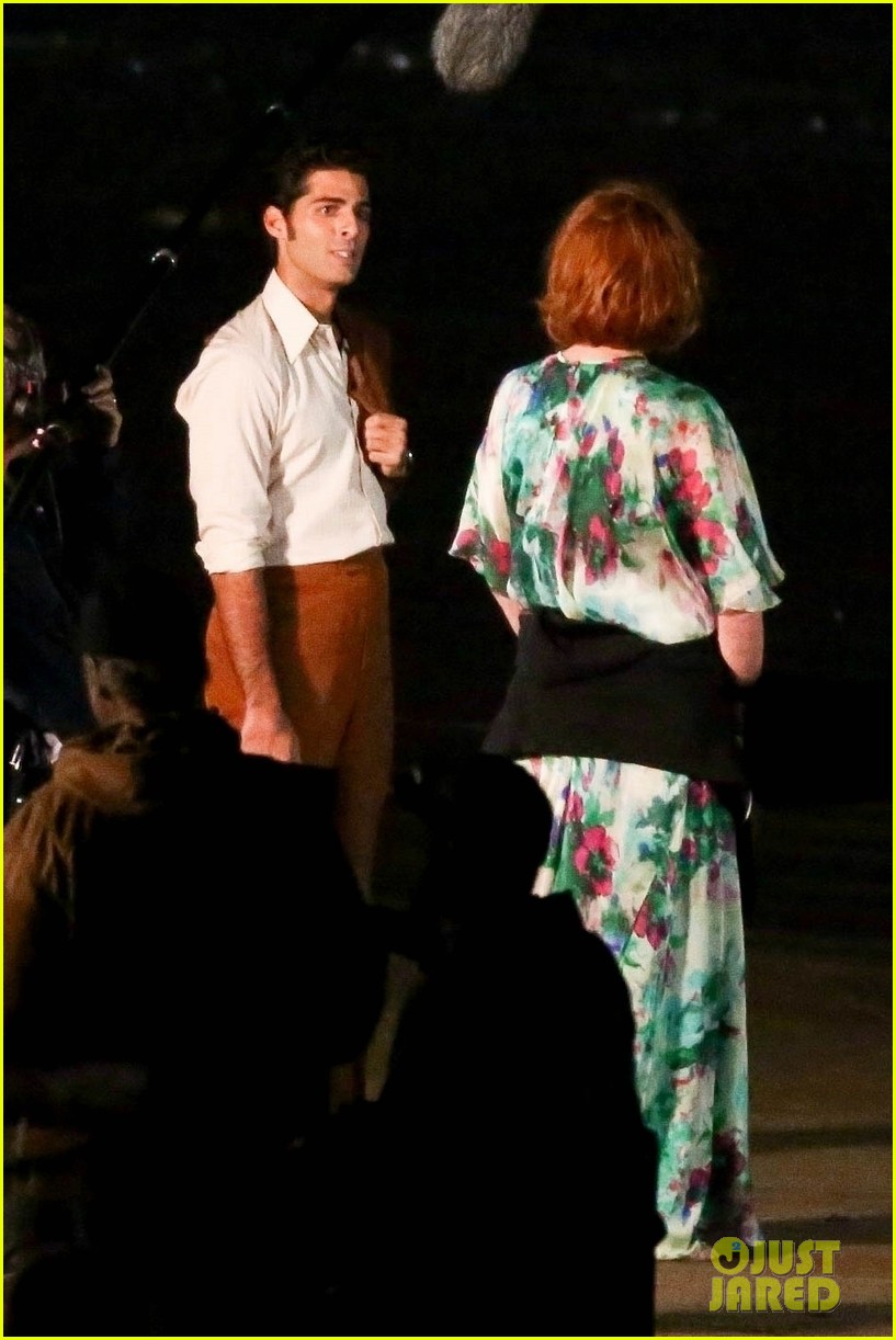 Allison Janney & Jason Canela Film Kissing Scene Together: Photo ...