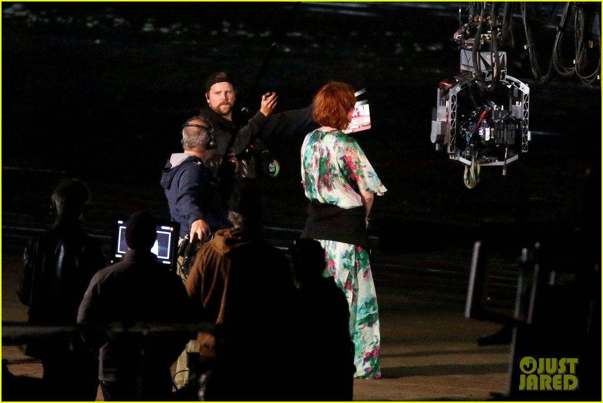 Allison Janney & Jason Canela Film Kissing Scene Together: Photo ...