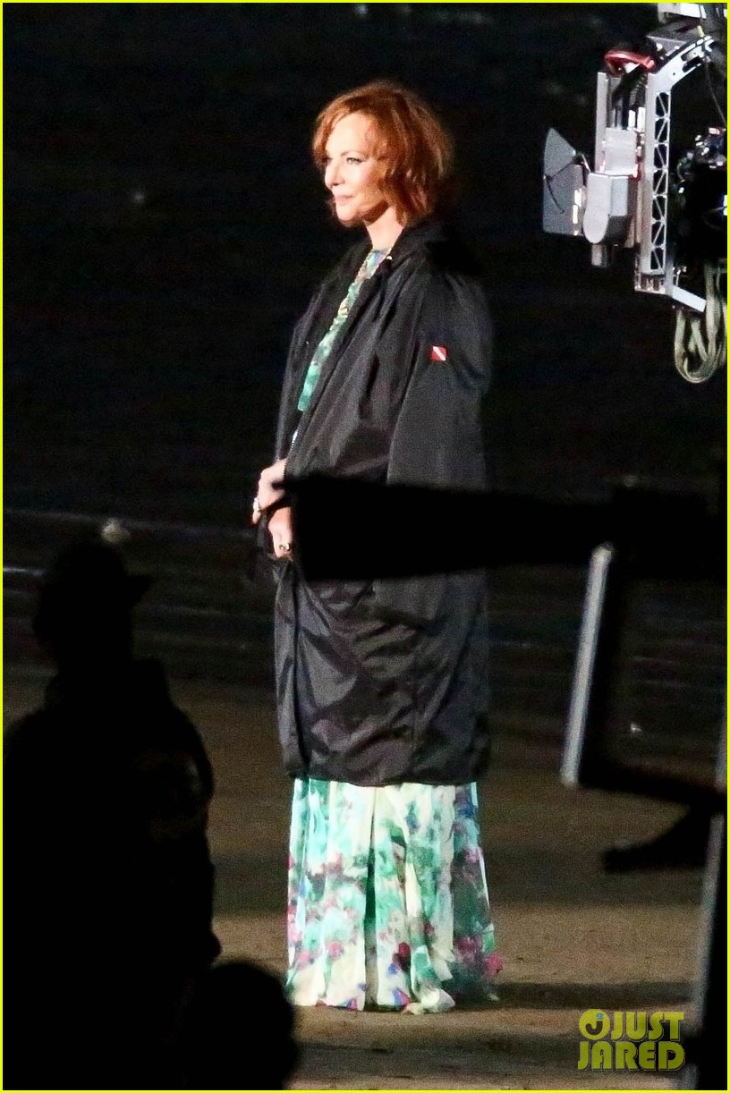 Allison Janney & Jason Canela Film Kissing Scene Together: Photo ...