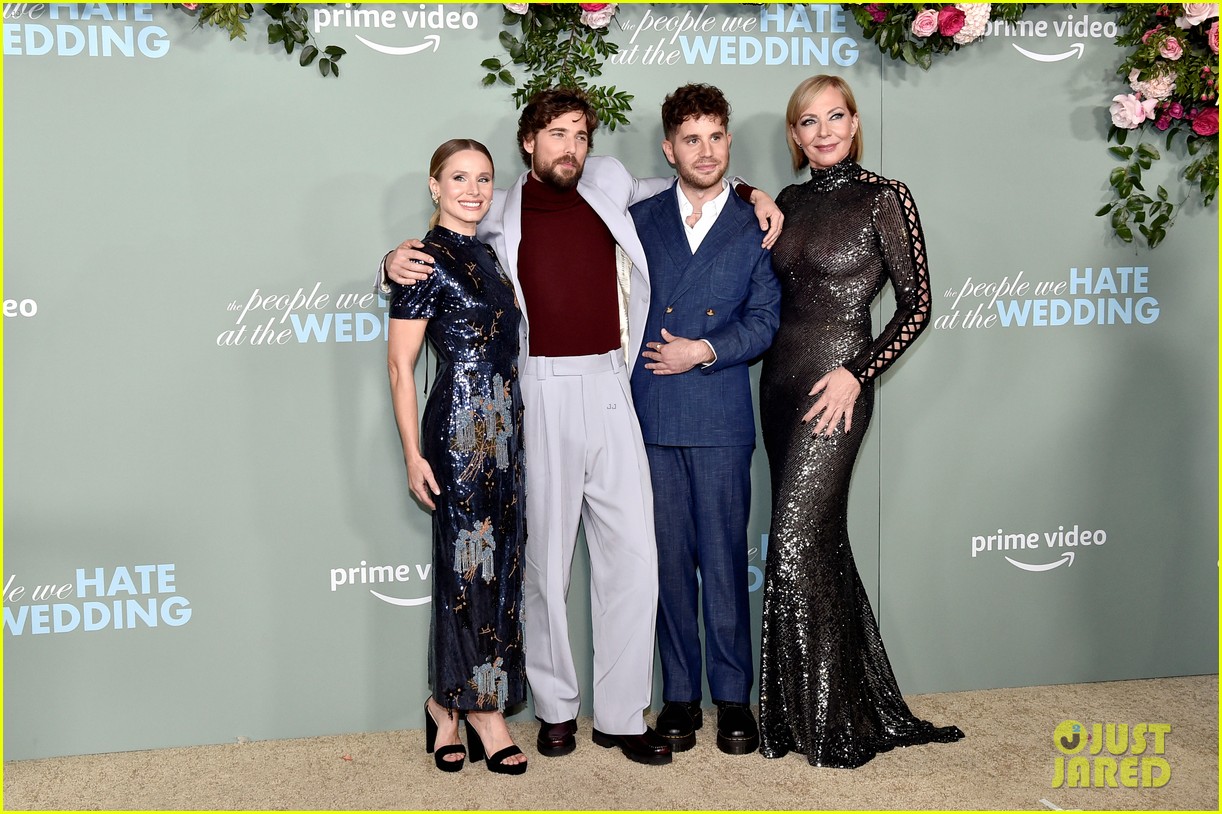 Allison Janney's Completely Sheer Dress at Movie Premiere Surprised Her ...