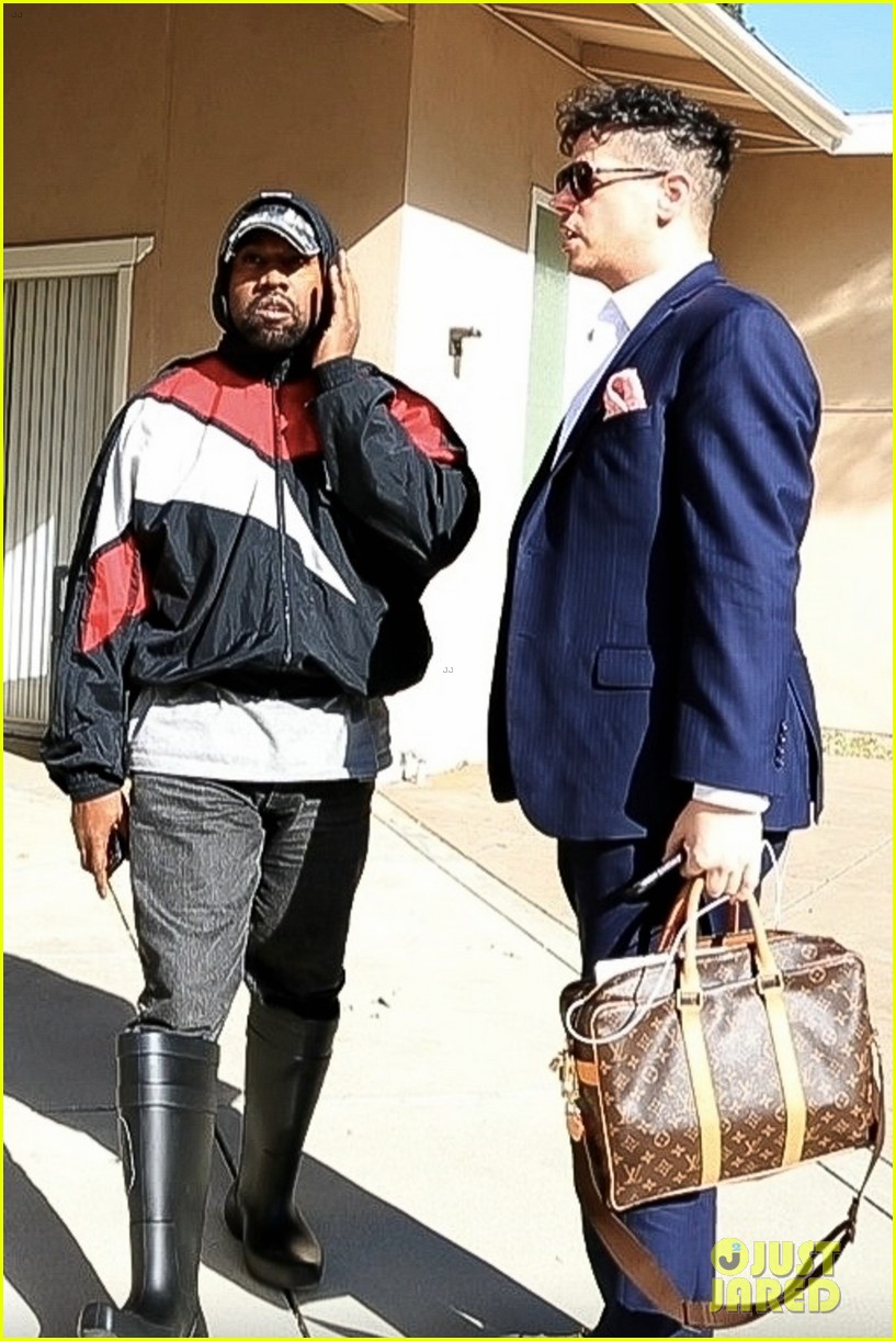 Kanye West Wears 'Ye24' Campaign Gear During Church Visit: Photo ...