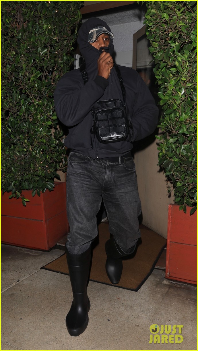 Kanye West Dines Out With Milo Yiannopoulos & Fellow Kim Kardashian Ex ...