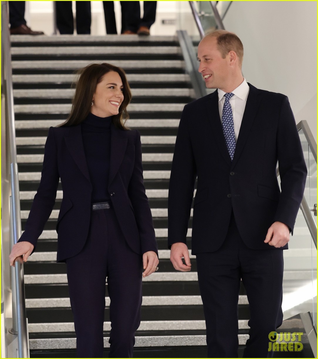 Prince William & Kate Middleton Arrive In Boston Ahead of Earthshot ...