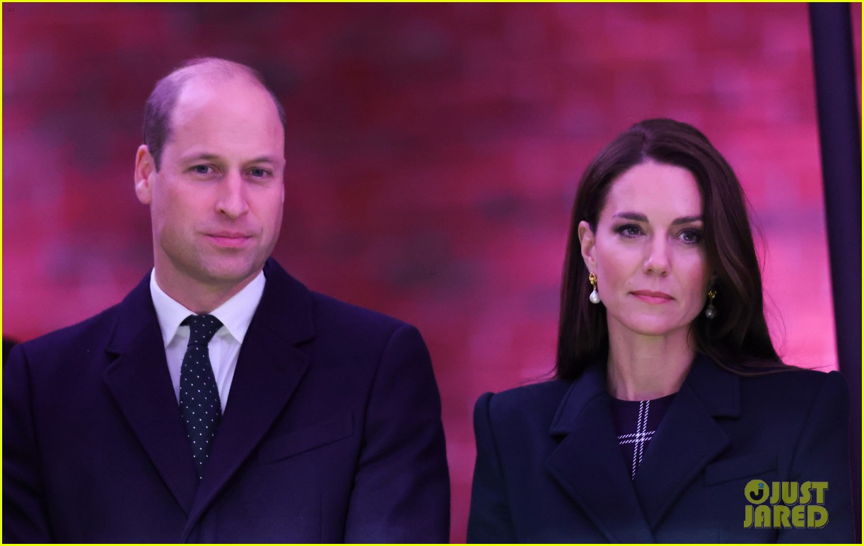 Prince William & Kate Middleton Arrive In Boston Ahead of Earthshot ...