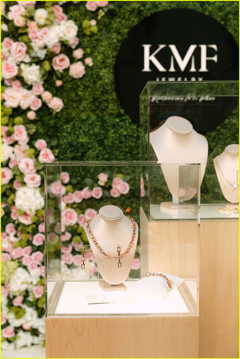 Katharine McPhee Launches KMF Jewelry Pop-Up on Rodeo Drive: Photo ...