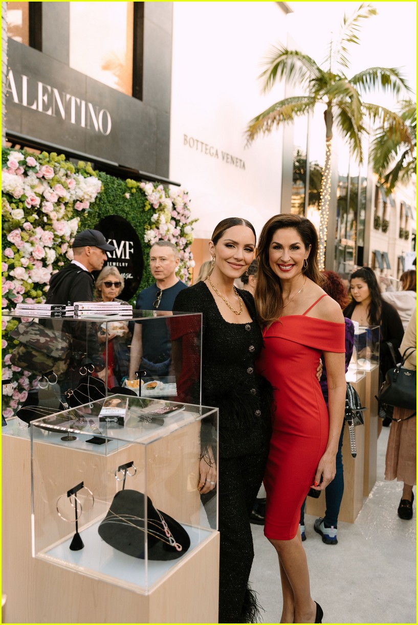Katharine McPhee Launches KMF Jewelry Pop-Up on Rodeo Drive: Photo ...