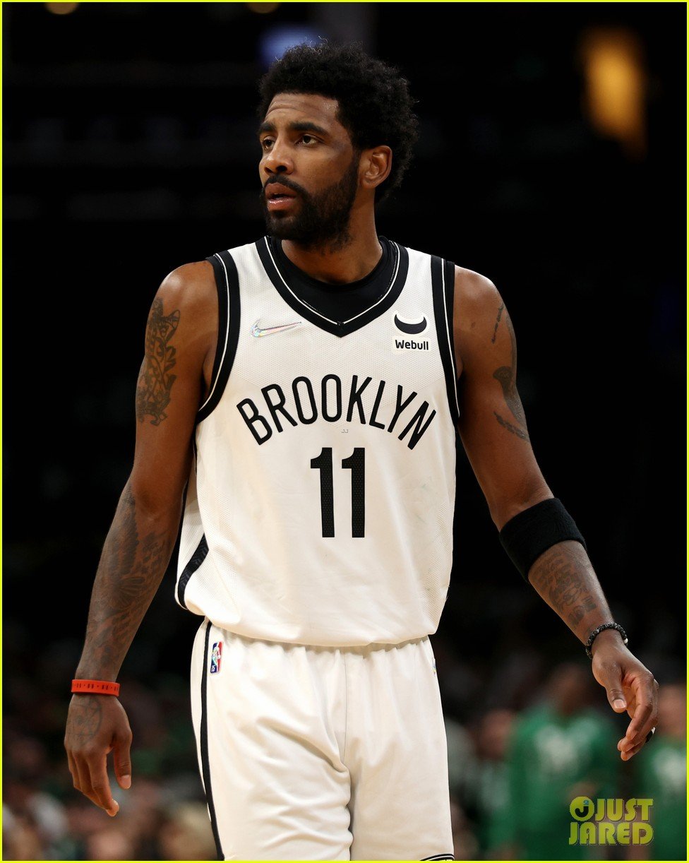 Kyrie Irving Suspended by Nets After Promoting Antisemitic Film ...