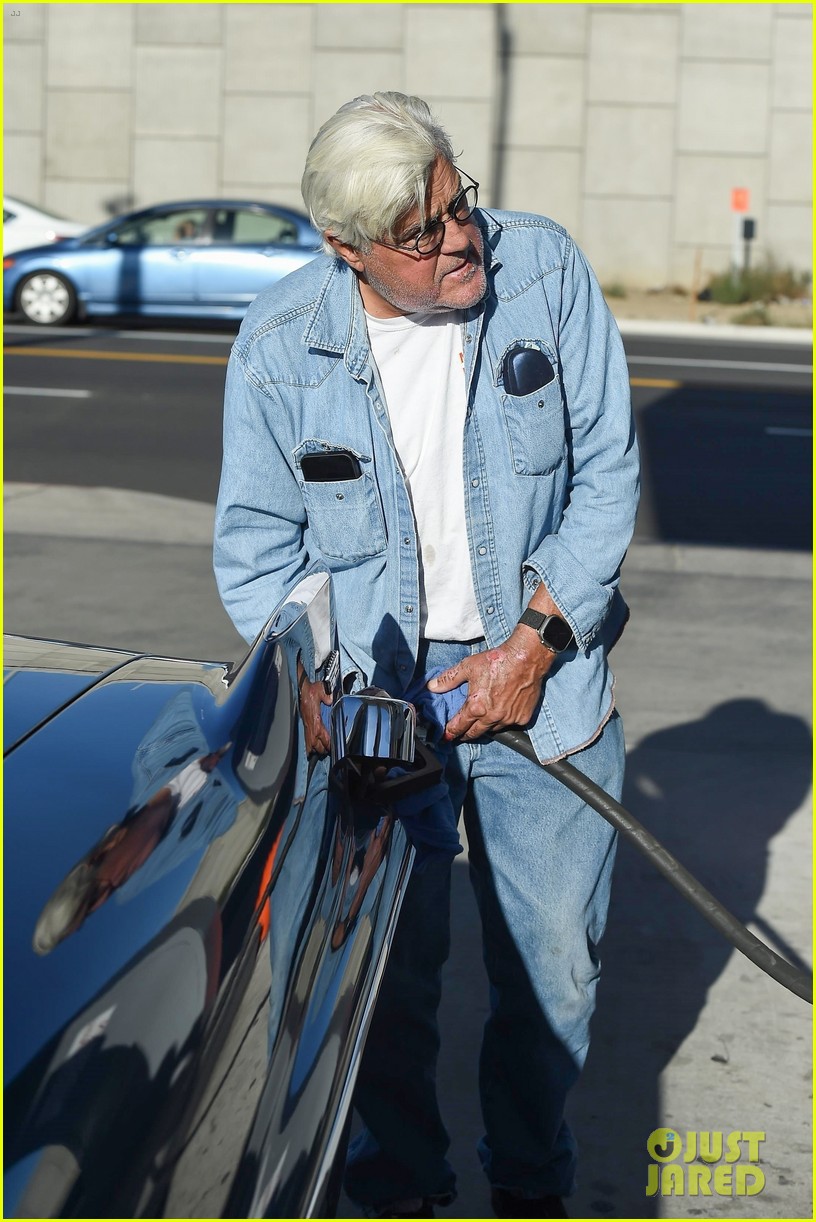 Jay Leno Appears in Good Spirits After Being Released from Burn Center (New Photos): Photo ...