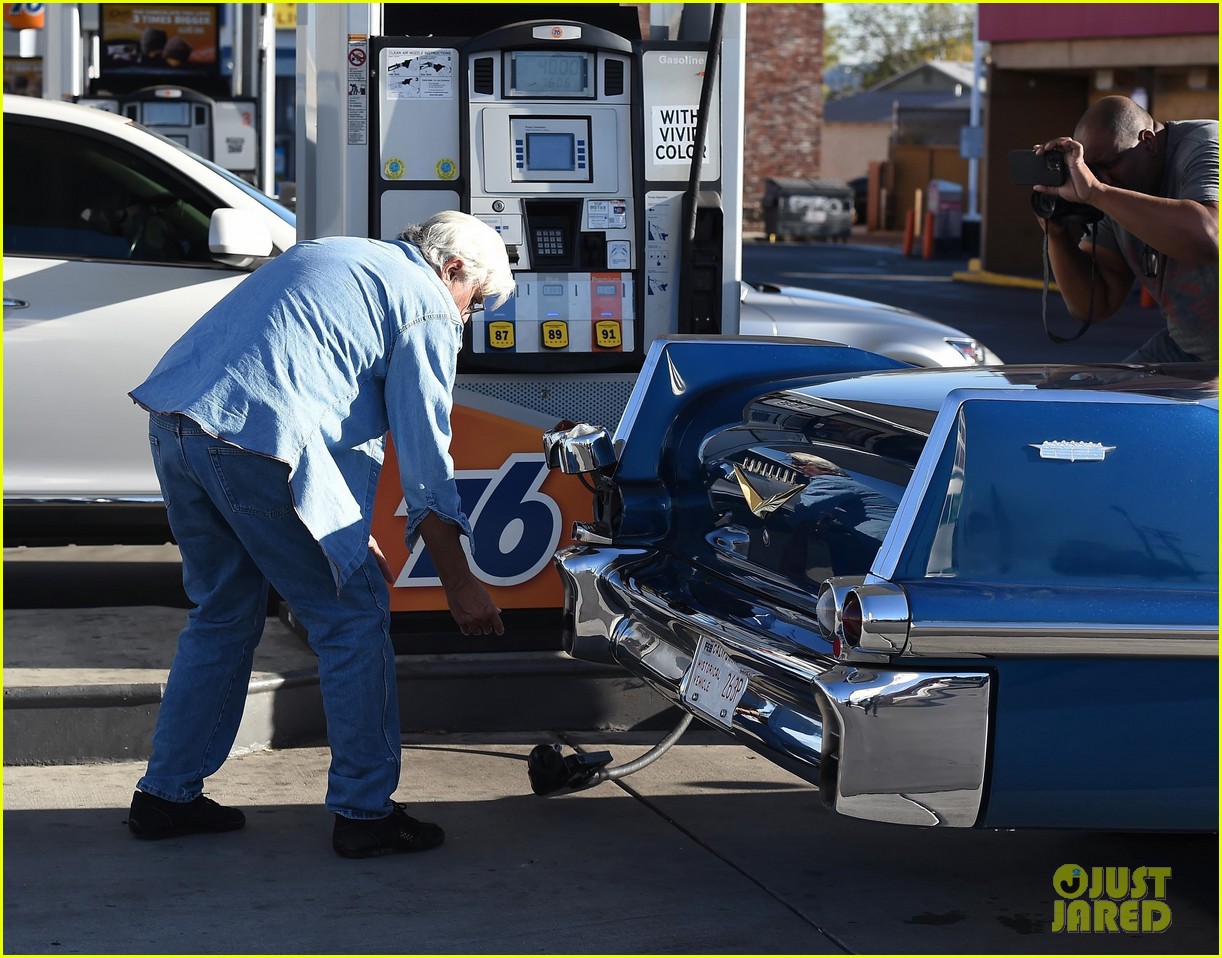 Jay Leno Appears in Good Spirits After Being Released from Burn Center (New Photos): Photo ...