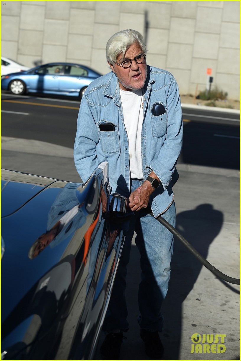 Jay Leno Appears in Good Spirits After Being Released from Burn Center (New Photos): Photo ...