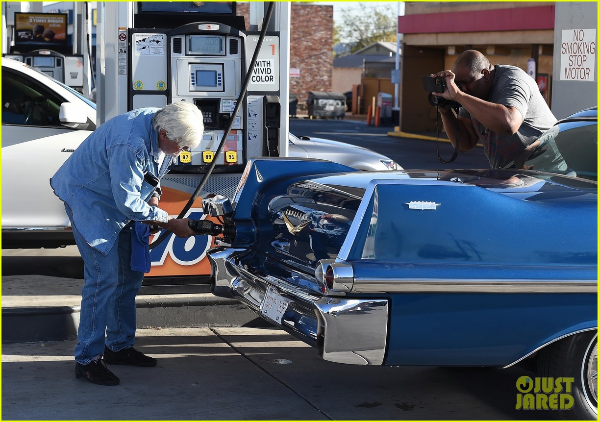 Jay Leno Appears in Good Spirits After Being Released from Burn Center (New Photos): Photo ...
