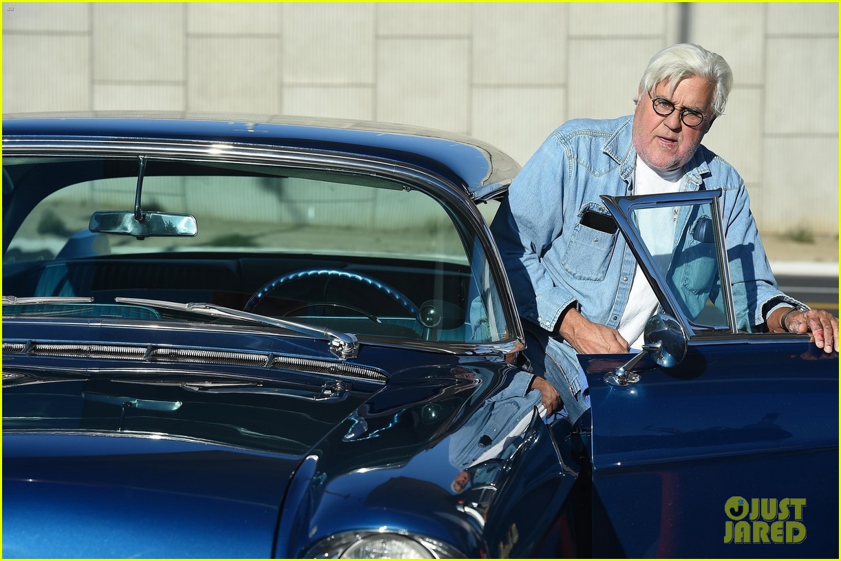 Jay Leno Appears in Good Spirits After Being Released from Burn Center (New Photos): Photo ...