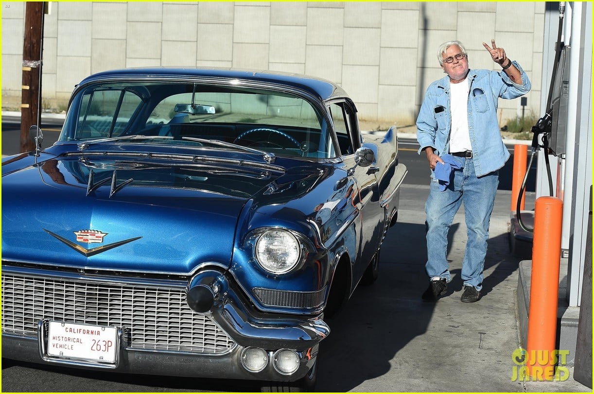 Jay Leno Appears in Good Spirits After Being Released from Burn Center (New Photos): Photo ...