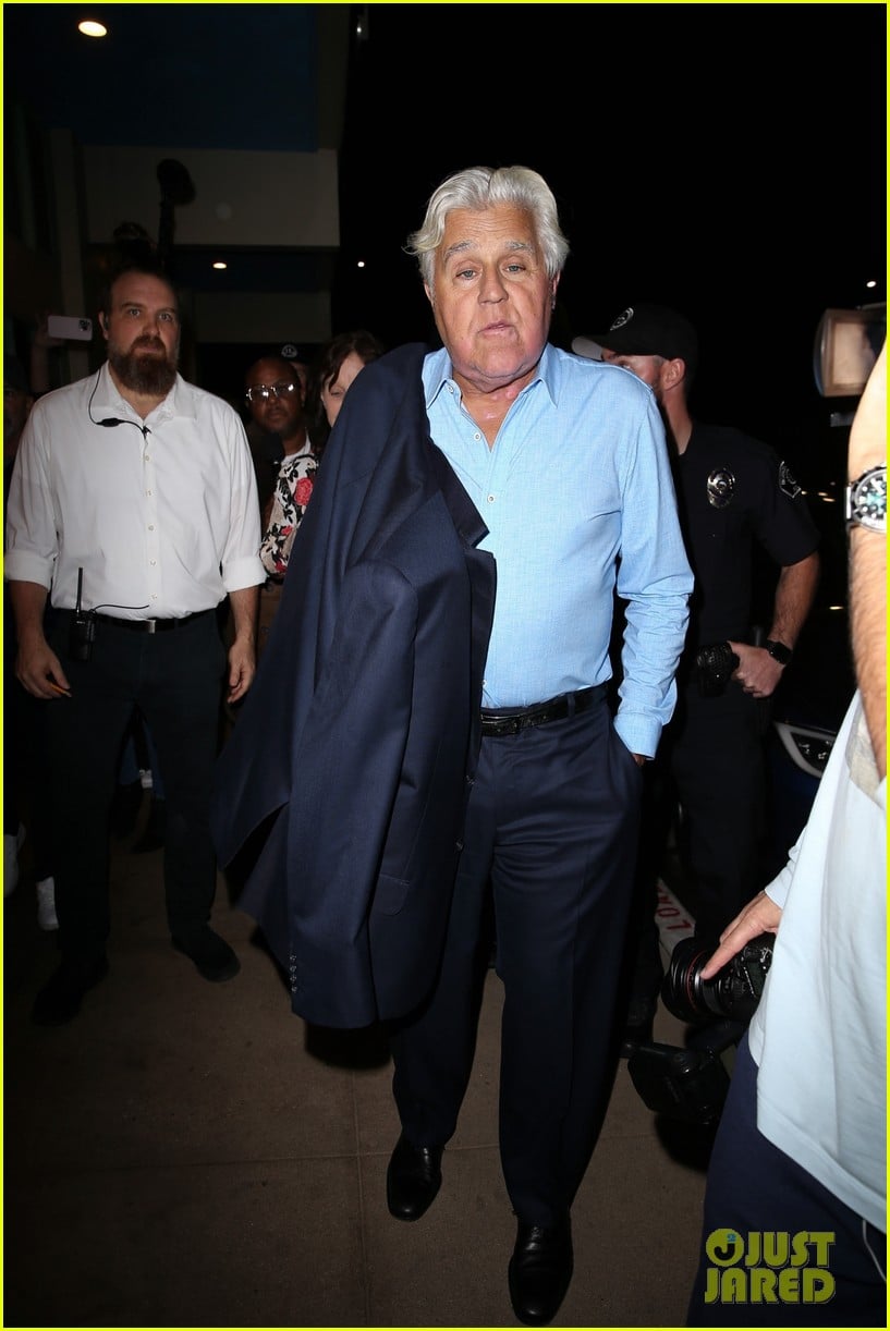 Jay Leno Performs For the First Time Since His Serious Burn Accident: Photo 4862703 | Jay Leno ...