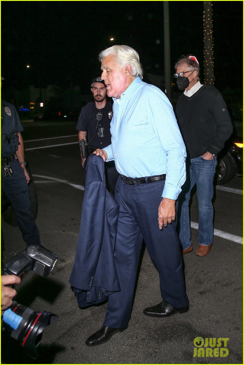 Jay Leno Performs For the First Time Since His Serious Burn Accident: Photo 4862709 | Jay Leno ...