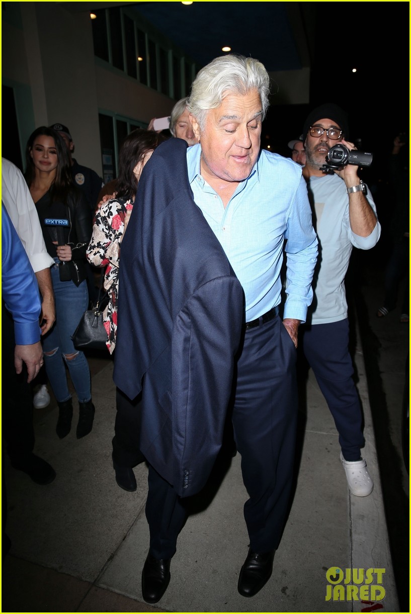 Jay Leno Performs For the First Time Since His Serious Burn Accident: Photo 4862714 | Jay Leno ...