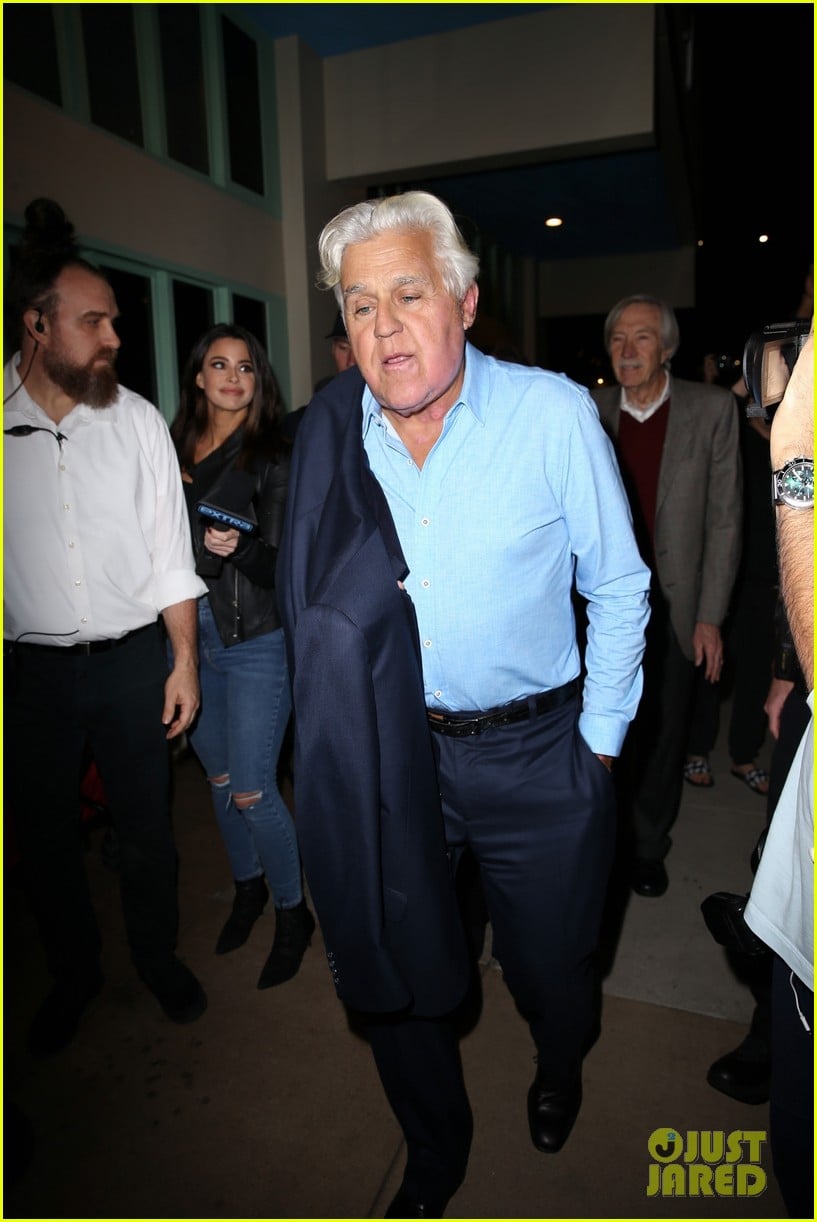 Jay Leno Performs For the First Time Since His Serious Burn Accident: Photo 4862715 | Jay Leno ...