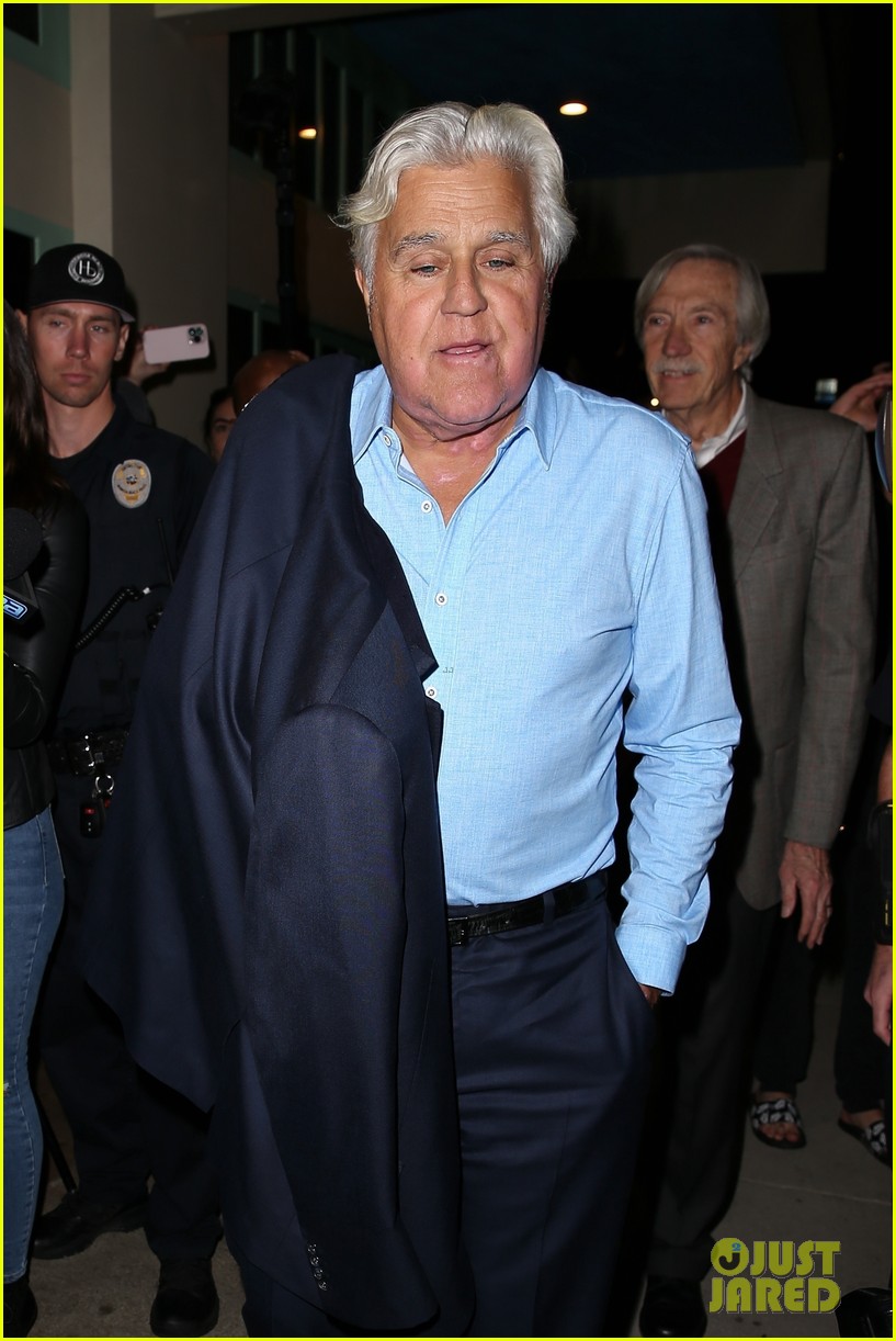 Jay Leno Performs For the First Time Since His Serious Burn Accident: Photo 4862717 | Jay Leno ...