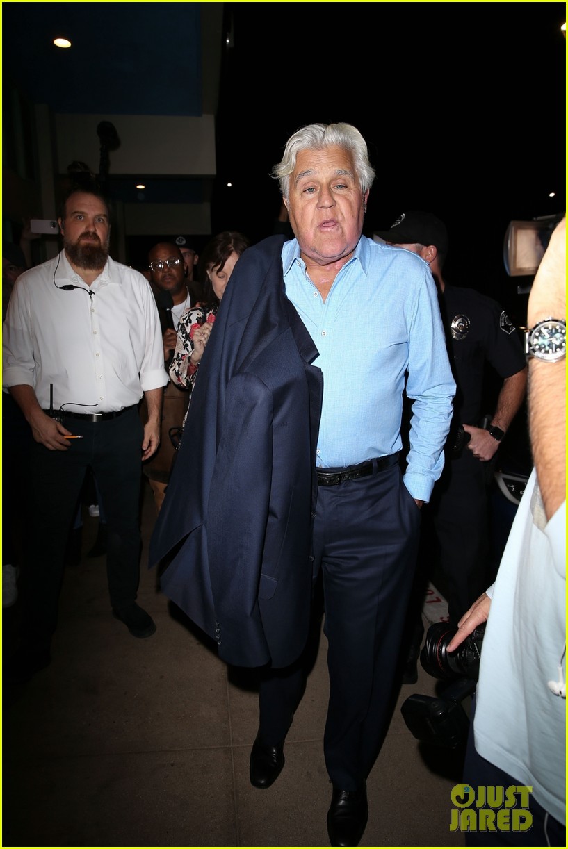 Jay Leno Performs For the First Time Since His Serious Burn Accident: Photo 4862718 | Jay Leno ...