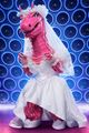 Who is Bride on 'The Masked Singer' Season 8? Clues, Guesses ...