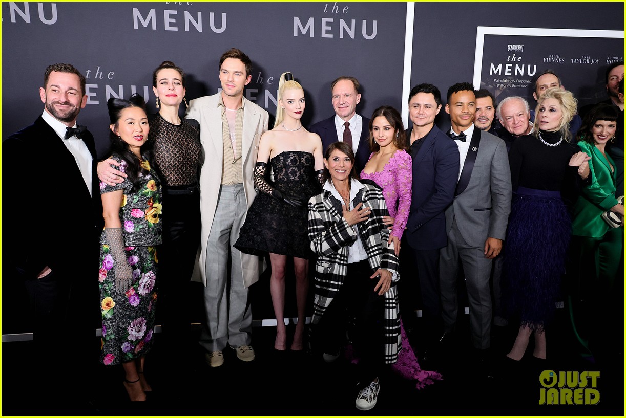 Anya Taylor-Joy Joins 'The Menu' Cast at NYC Premiere - See the Red ...
