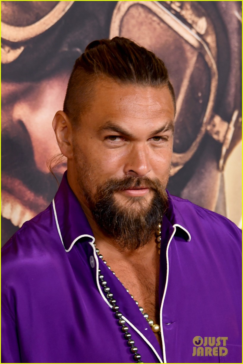 Jason Momoa Brings Adorable Stuffed Pig To 'Slumberland' Premiere After ...