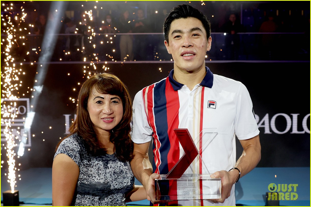 America's Brandon Nakashima Wins ATP's Next Gen Finals in Milan: Photo ...