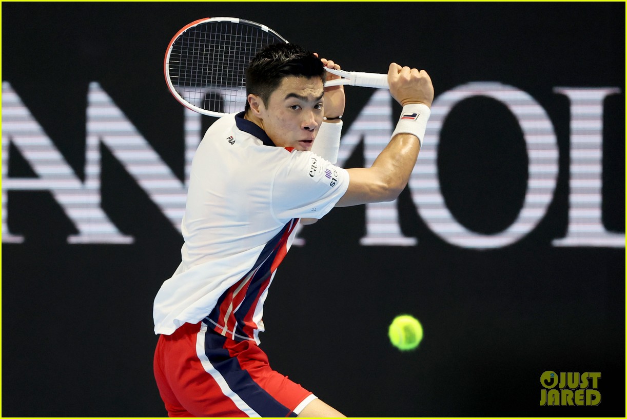 America's Brandon Nakashima Wins ATP's Next Gen Finals in Milan: Photo ...