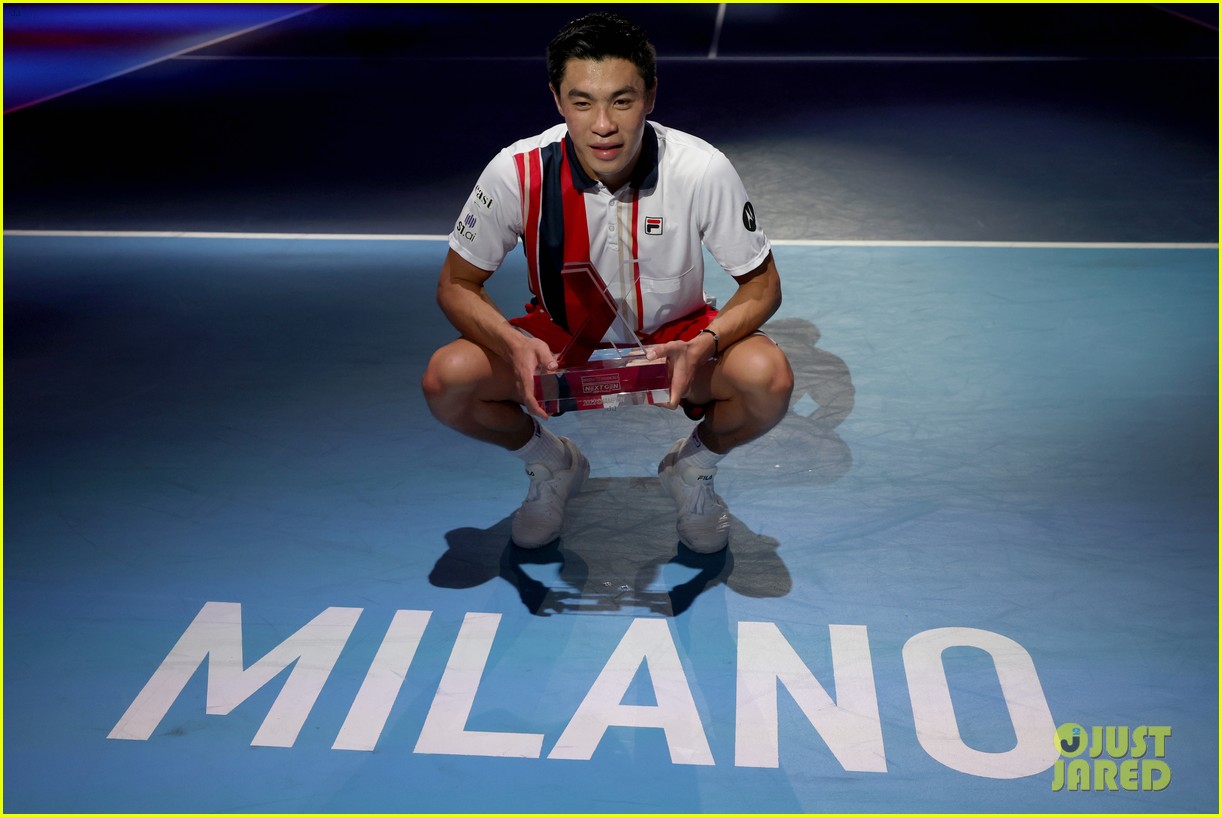 America's Brandon Nakashima Wins ATP's Next Gen Finals in Milan: Photo ...