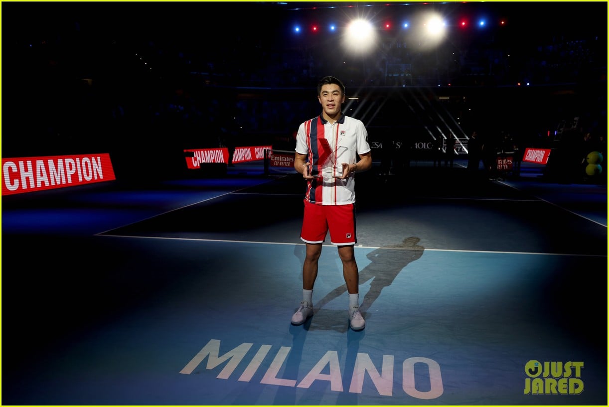 America's Brandon Nakashima Wins ATP's Next Gen Finals in Milan: Photo ...