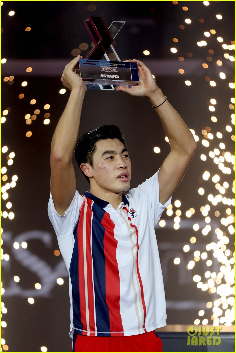 America's Brandon Nakashima Wins ATP's Next Gen Finals in Milan: Photo ...
