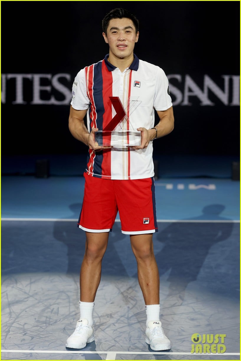 America's Brandon Nakashima Wins ATP's Next Gen Finals in Milan: Photo ...