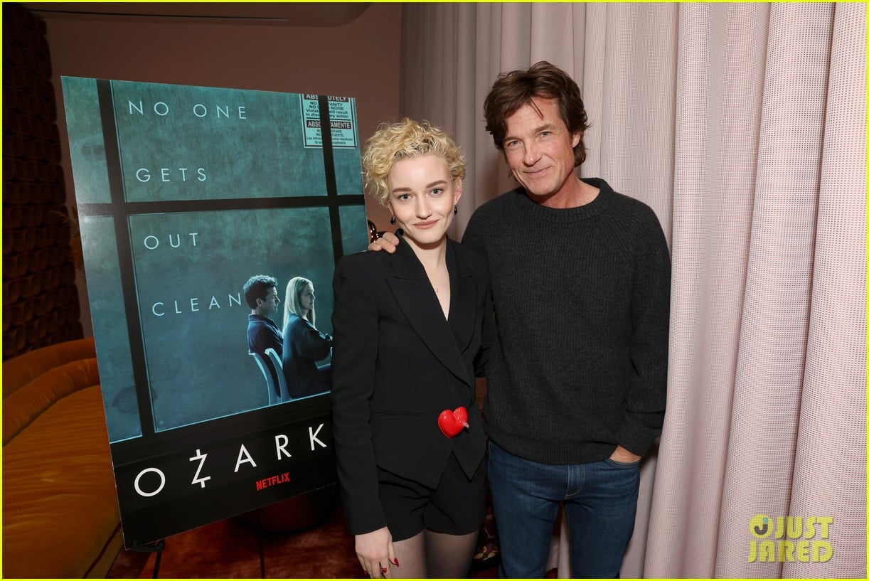 Julia Garner & Jason Bateman Take the Stage During 'Ozark' SAG Q&A ...