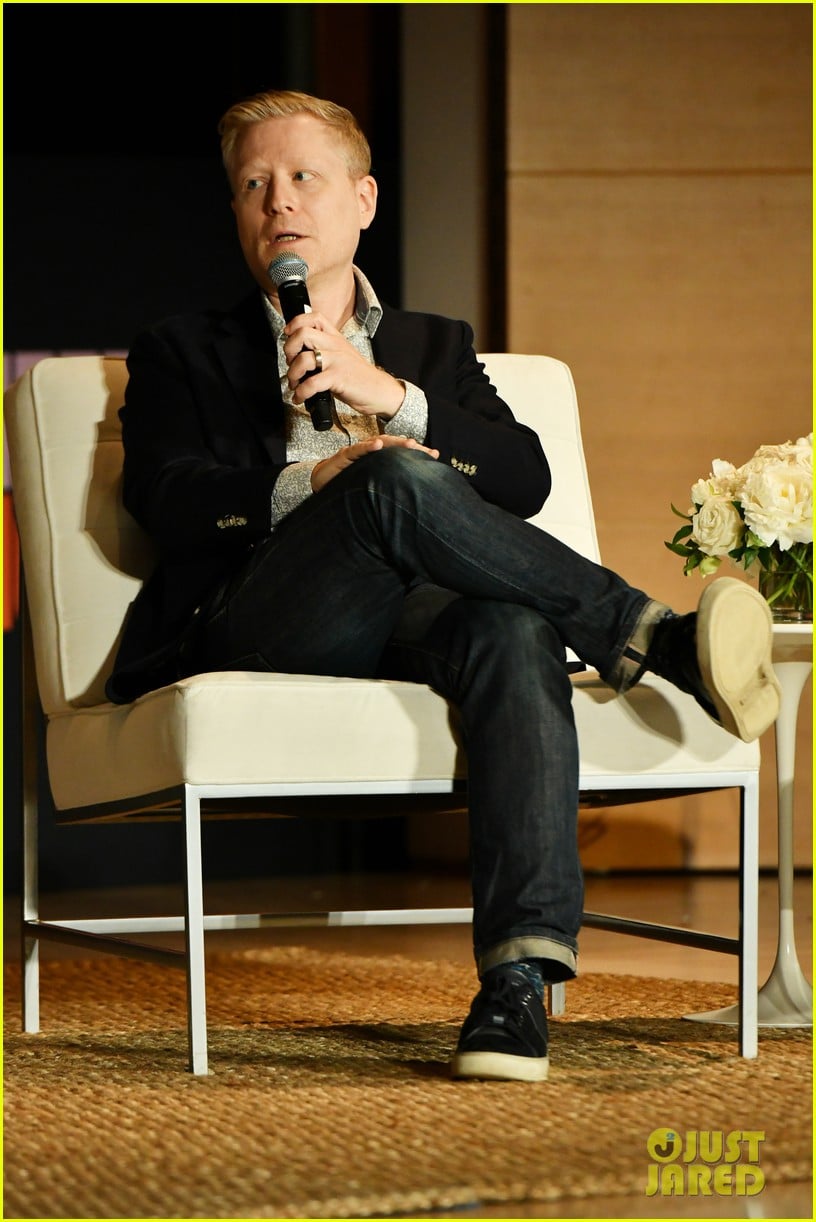 Anthony Rapp Makes First Appearance Since Kevin Spacey Sexual Assault ...